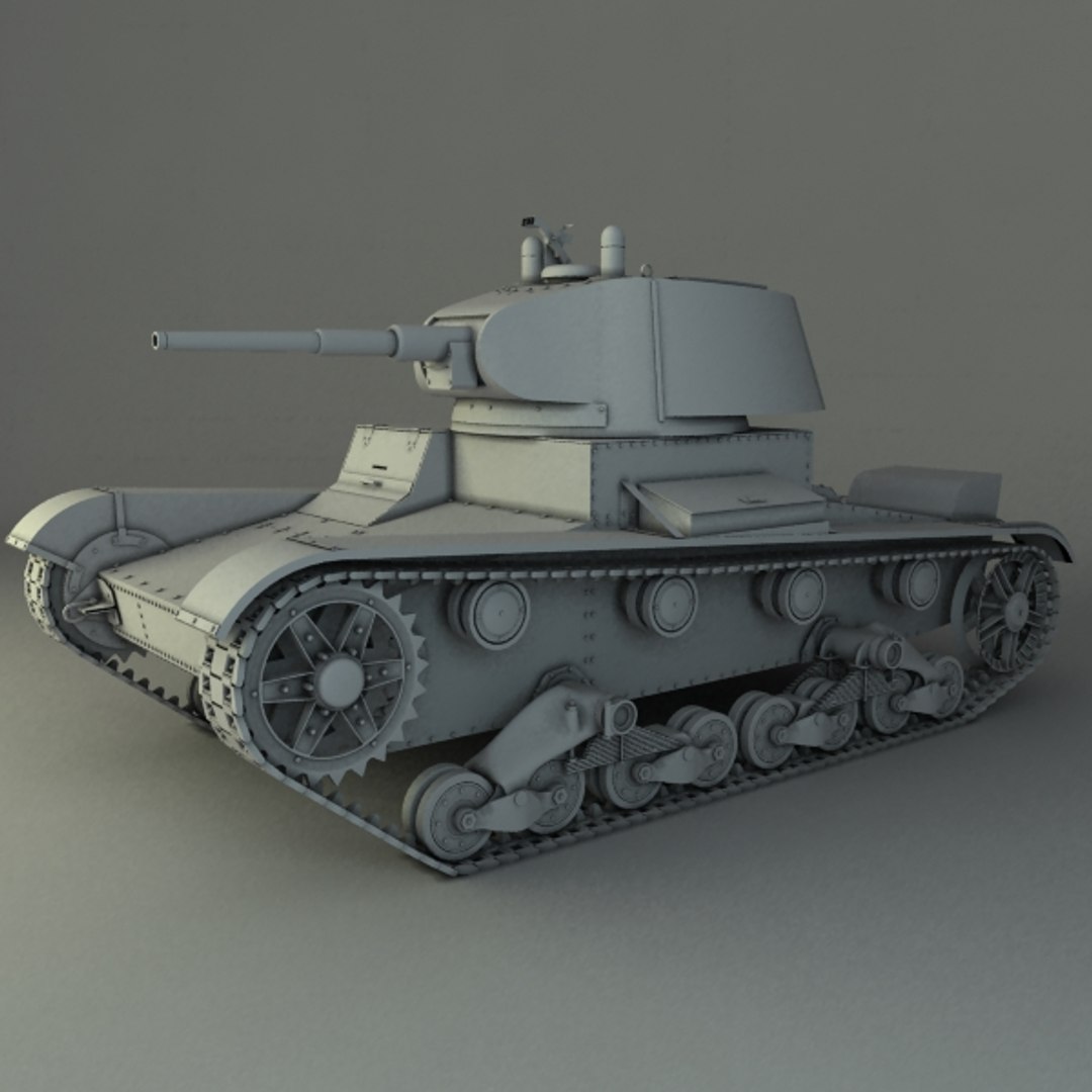 Max Tank - T 26