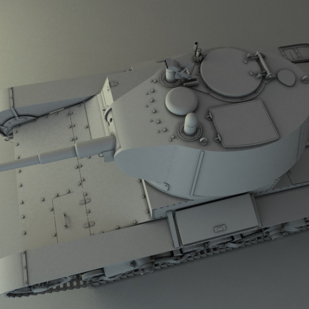 Max Tank - T 26
