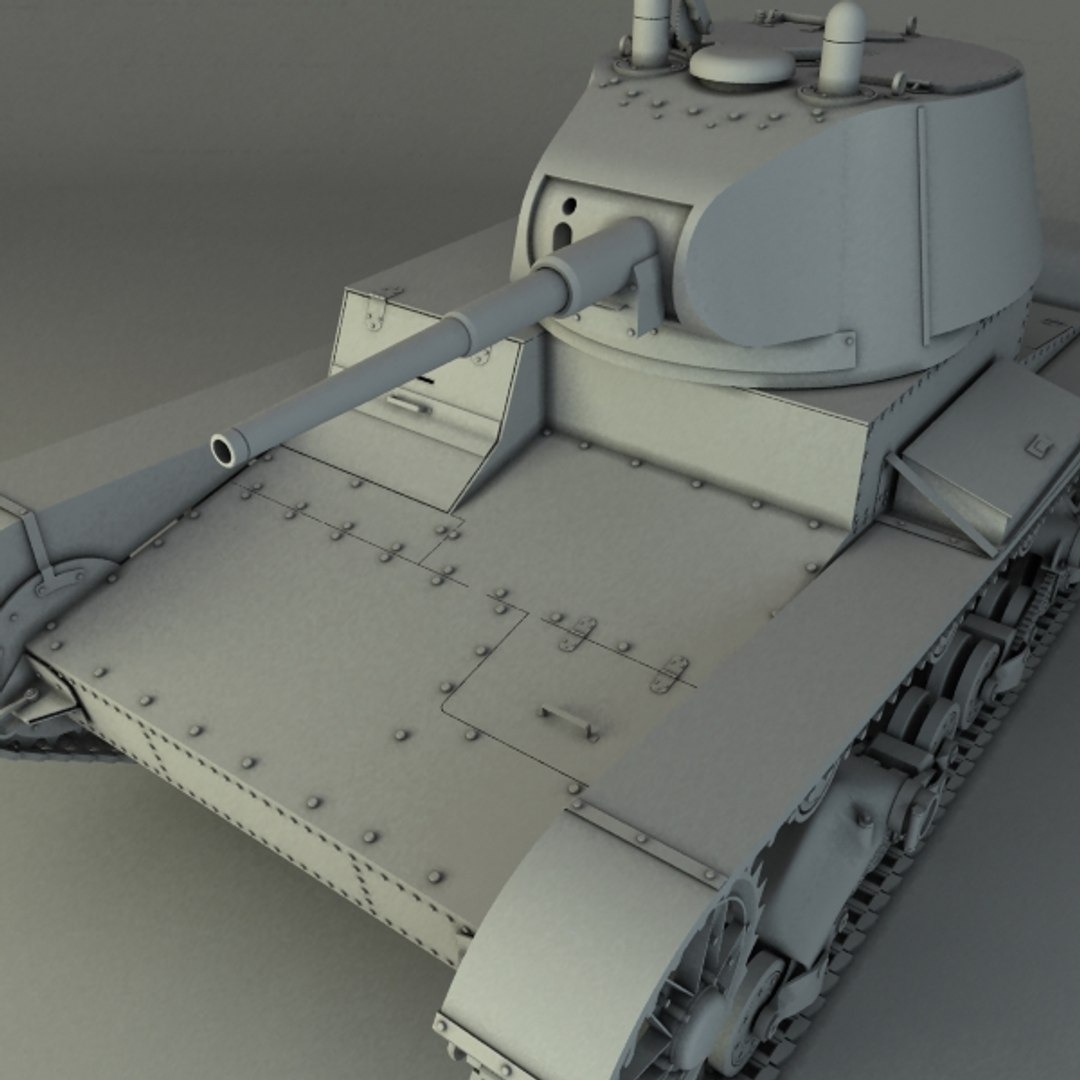 Max Tank - T 26