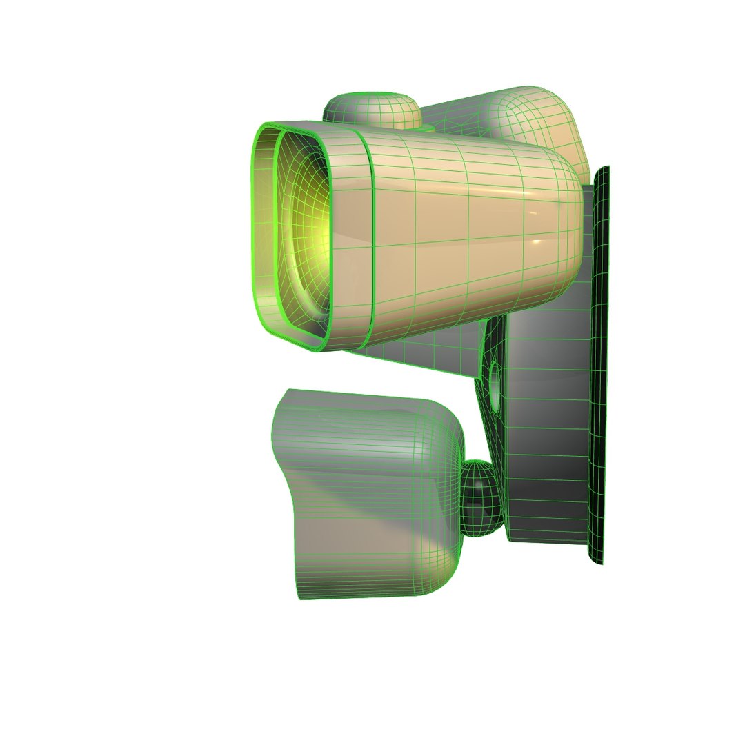 Bullet Camera Model - TurboSquid 1646368