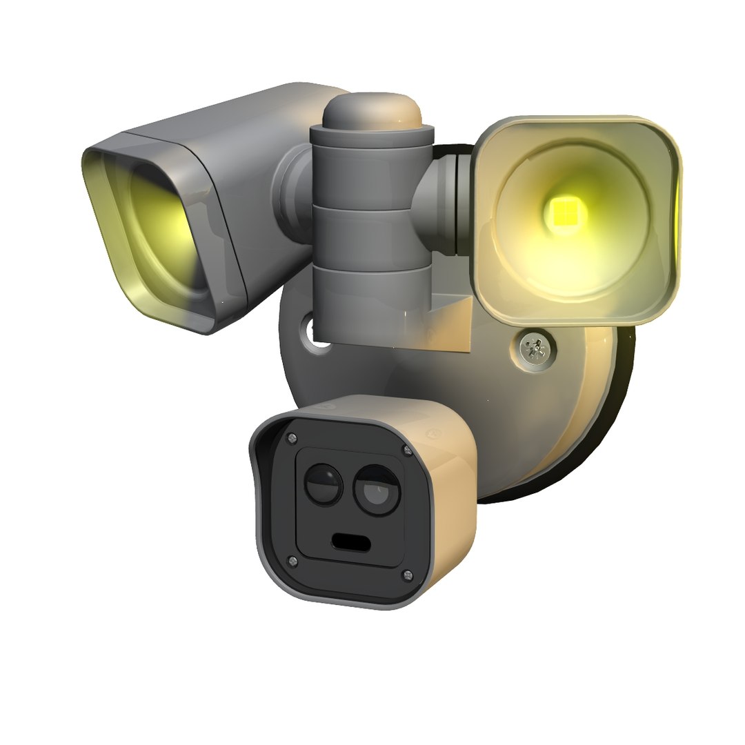 Bullet Camera Model - TurboSquid 1646368
