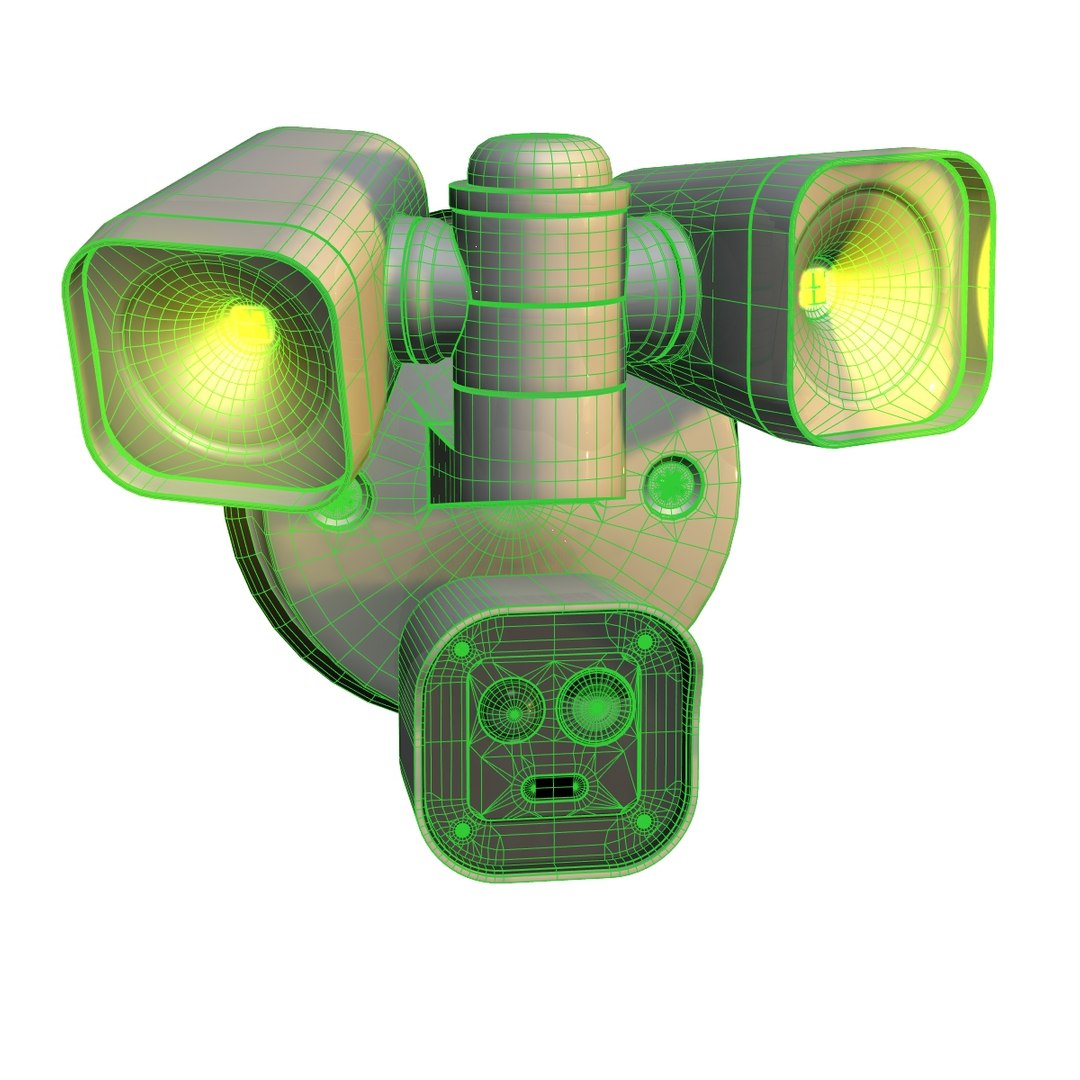 Bullet Camera Model - TurboSquid 1646368