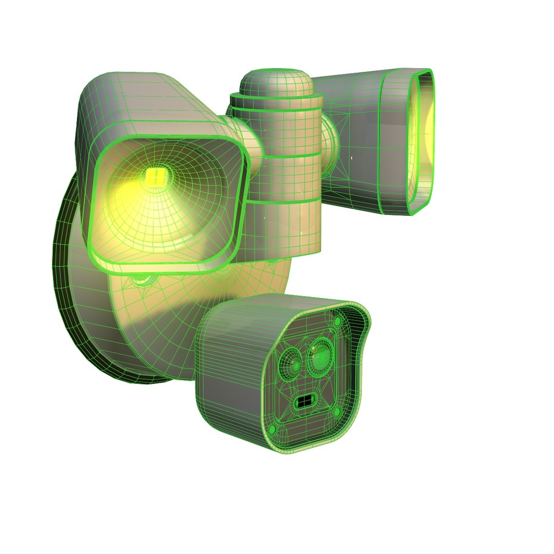 Bullet Camera Model - TurboSquid 1646368