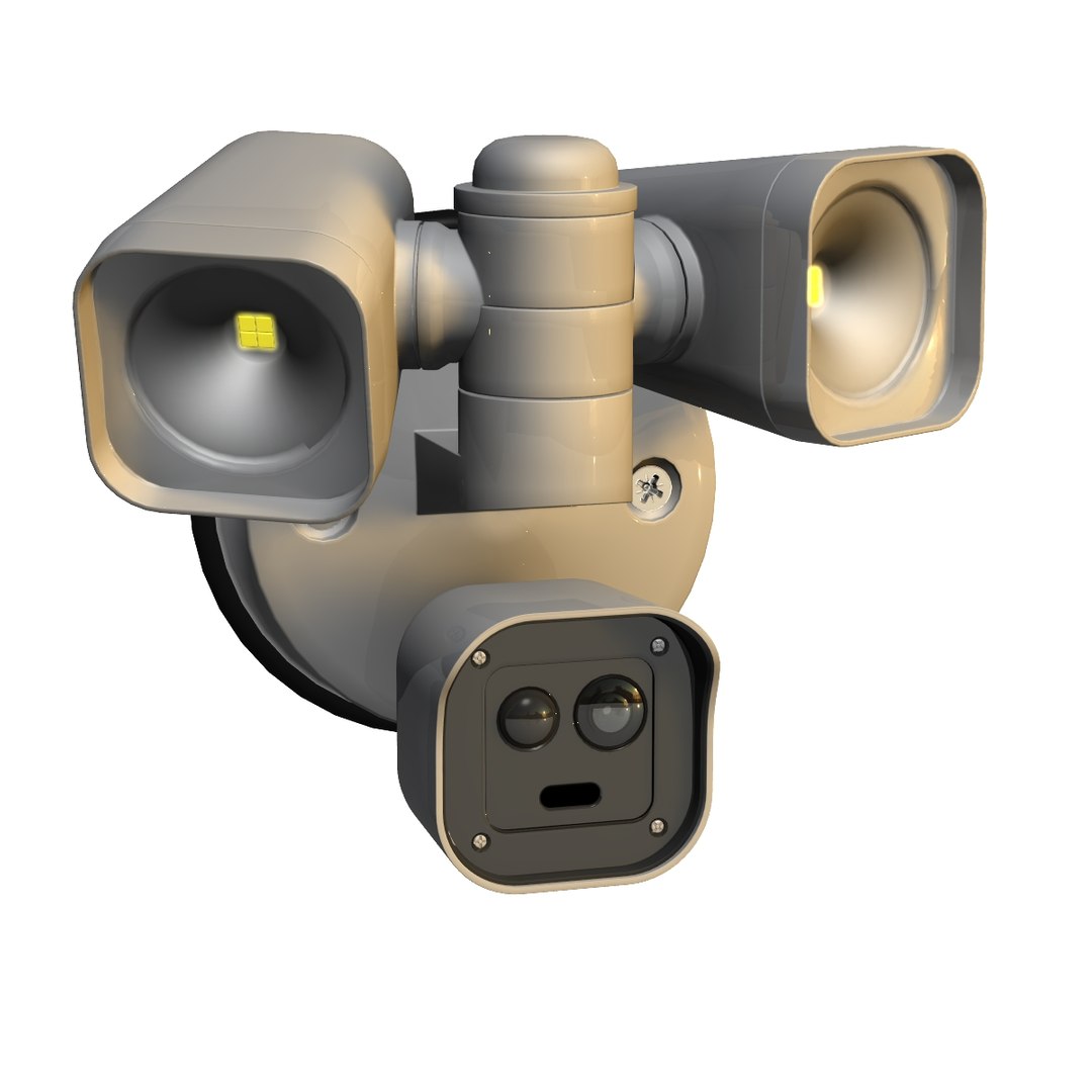 Bullet Camera Model - TurboSquid 1646368