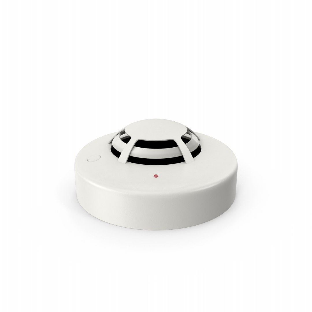 3D Smoke Detector Model - TurboSquid 1832478