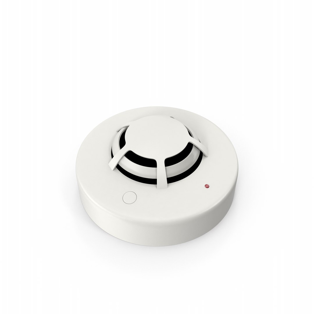 3D Smoke Detector Model - TurboSquid 1832478
