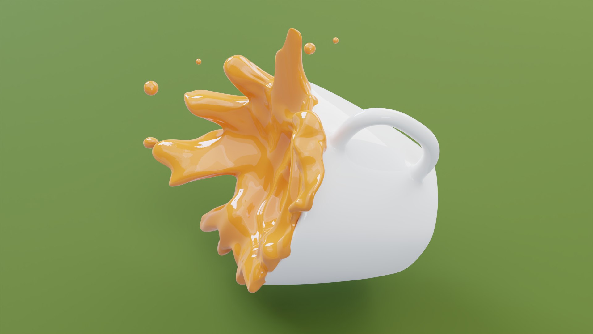 3D Glass Cheese Liquid Simulation - TurboSquid 1710857