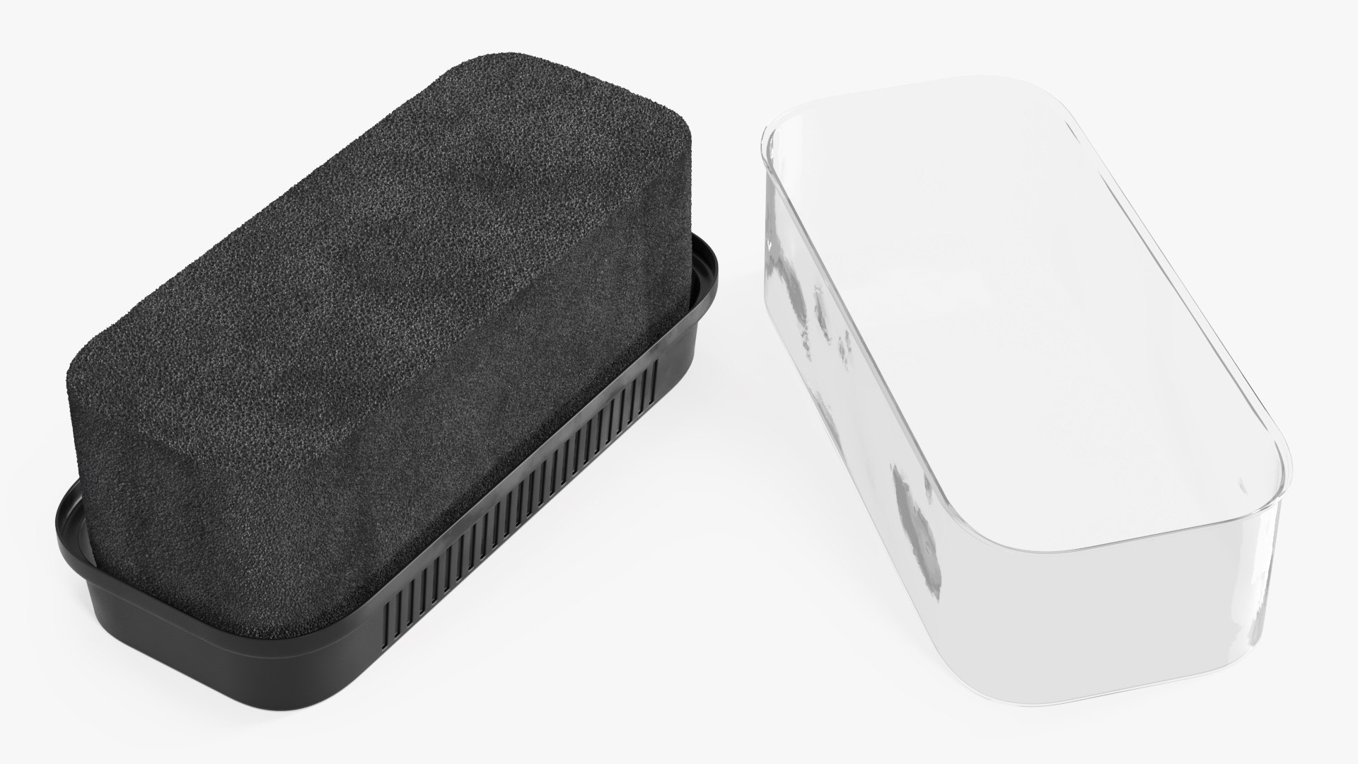 3D Shoe Cleaning Sponge Black - TurboSquid 2269800