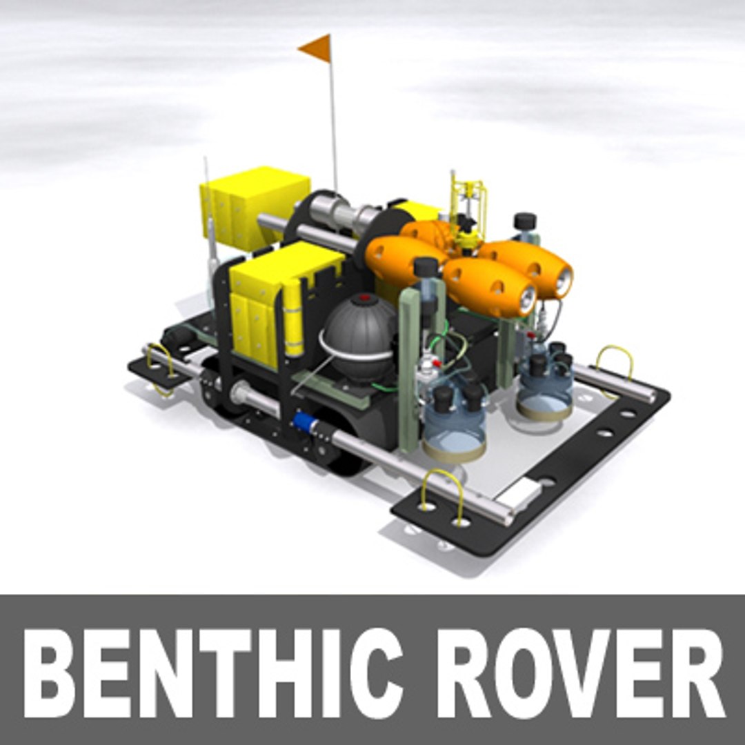3d robot ocean model