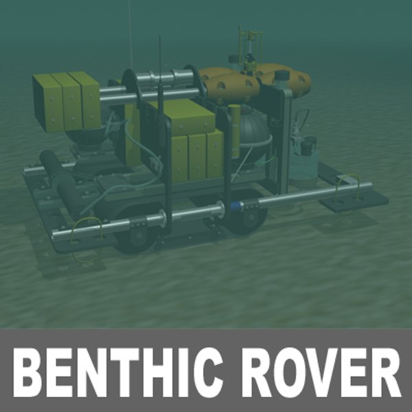 Remotely Operated Underwater Vehicle 3D Models for Download | TurboSquid