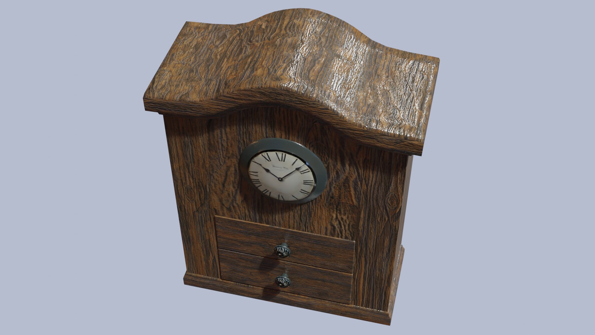3D Old Clock Model - TurboSquid 1747750