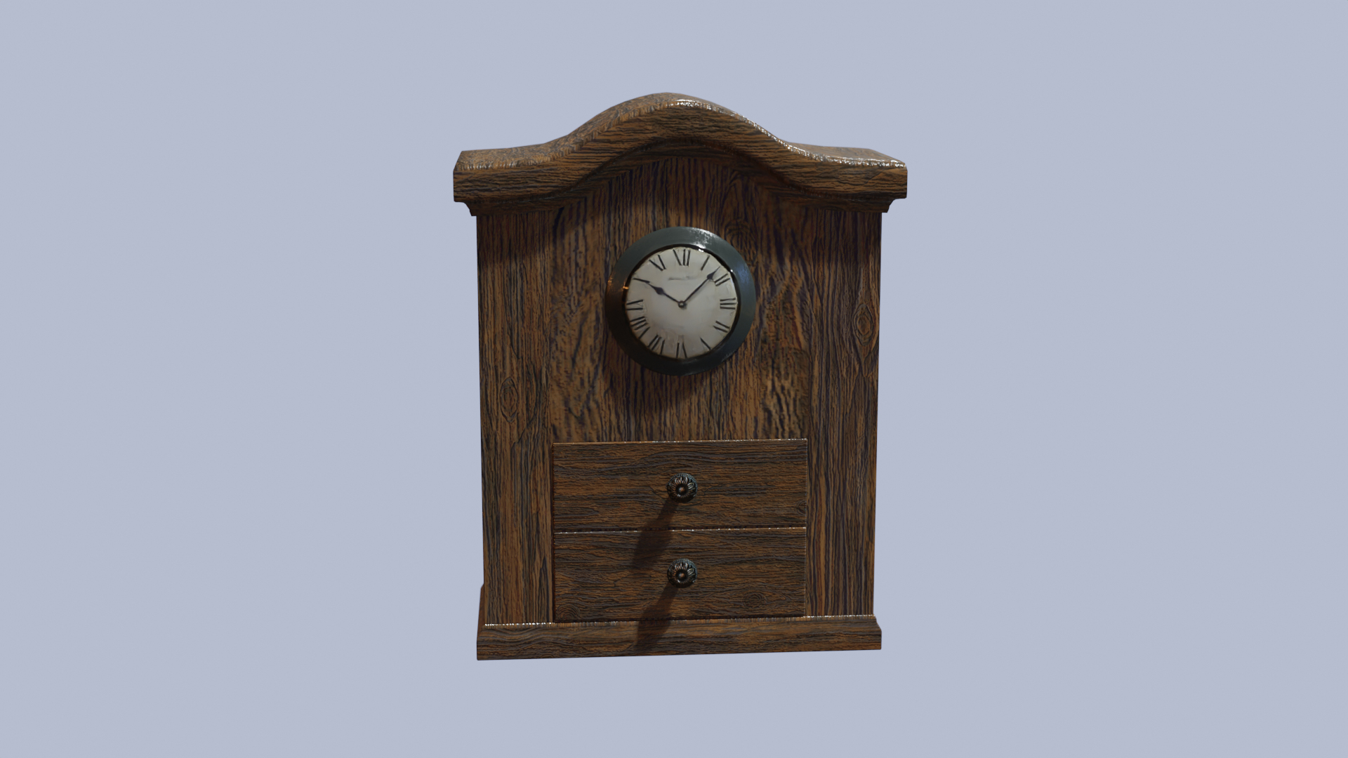 3D Old Clock Model - TurboSquid 1747750