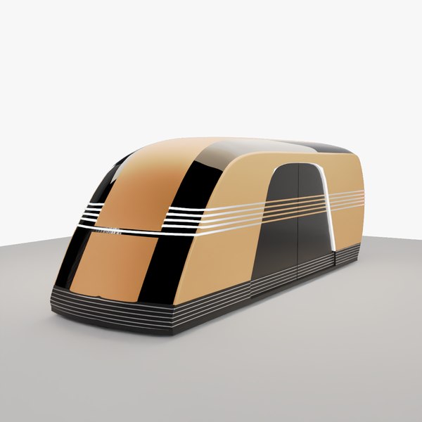 modelo 3d Robovan - TurboSquid 2293202