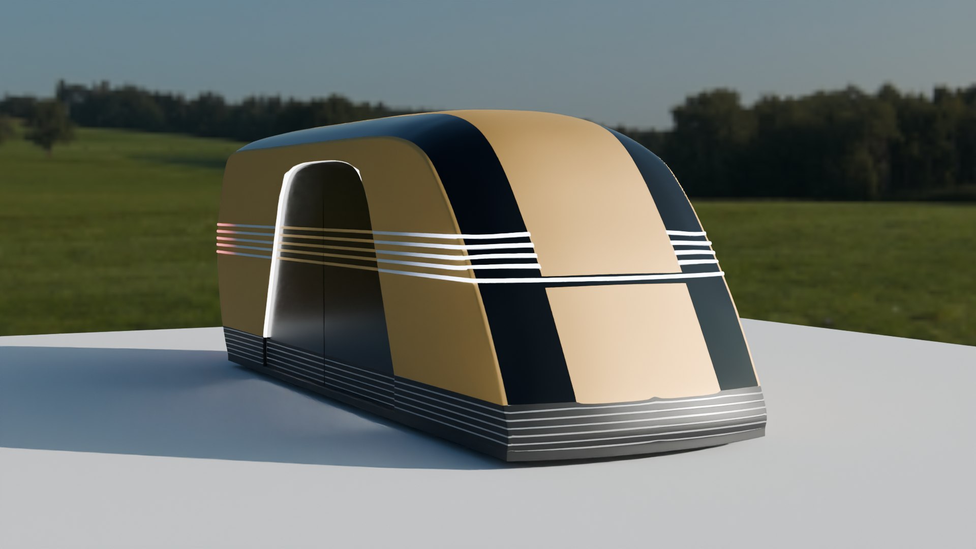 Robovan 3D Model - TurboSquid 2293202