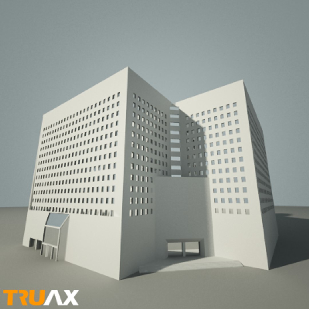 maya truax studio hotel building
