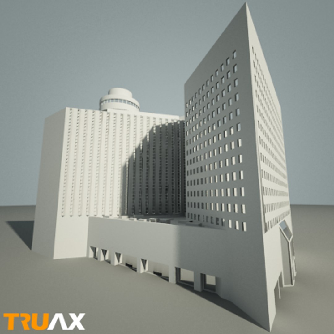 maya truax studio hotel building