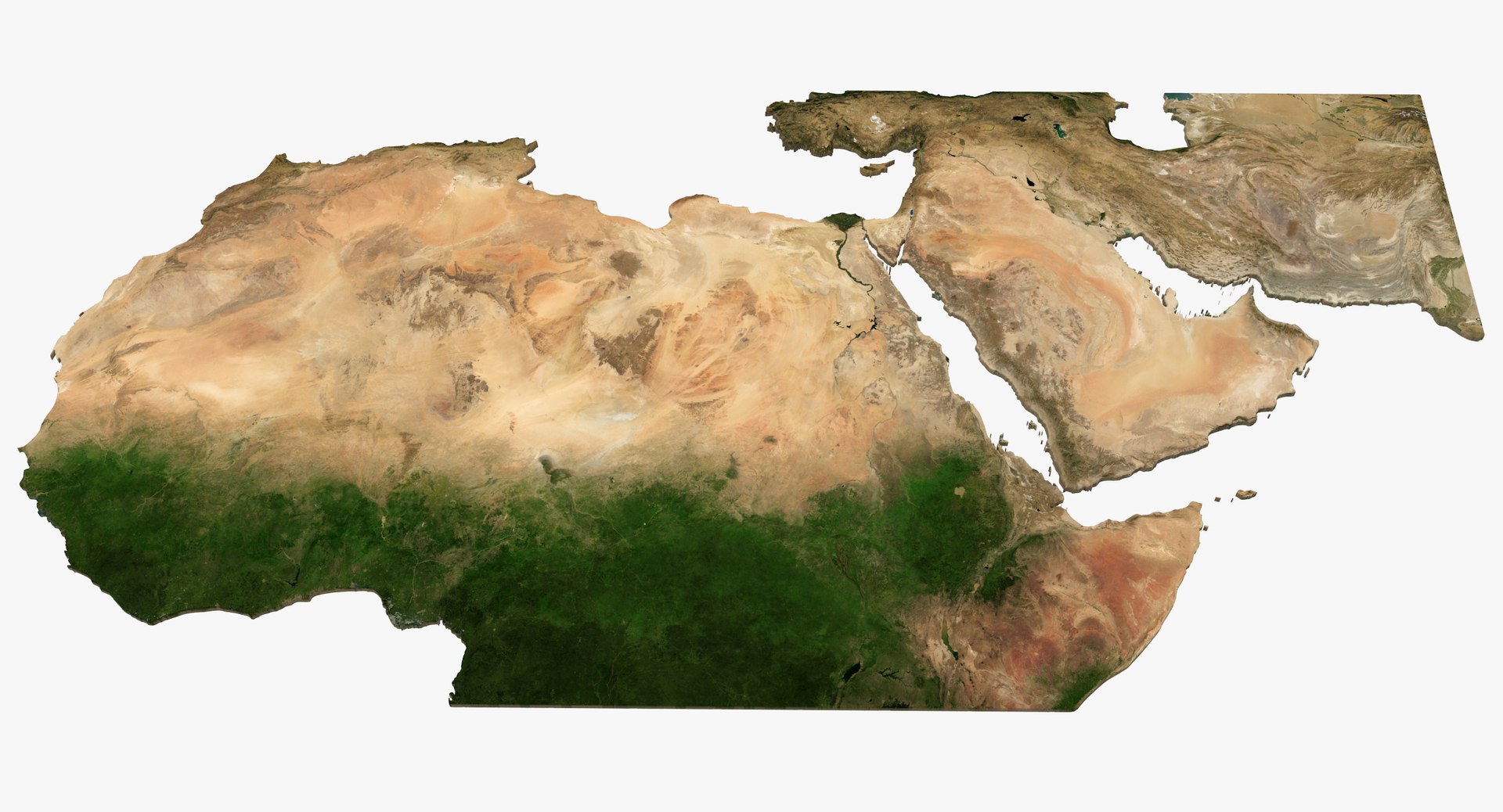 3D Model East - TurboSquid 1464582