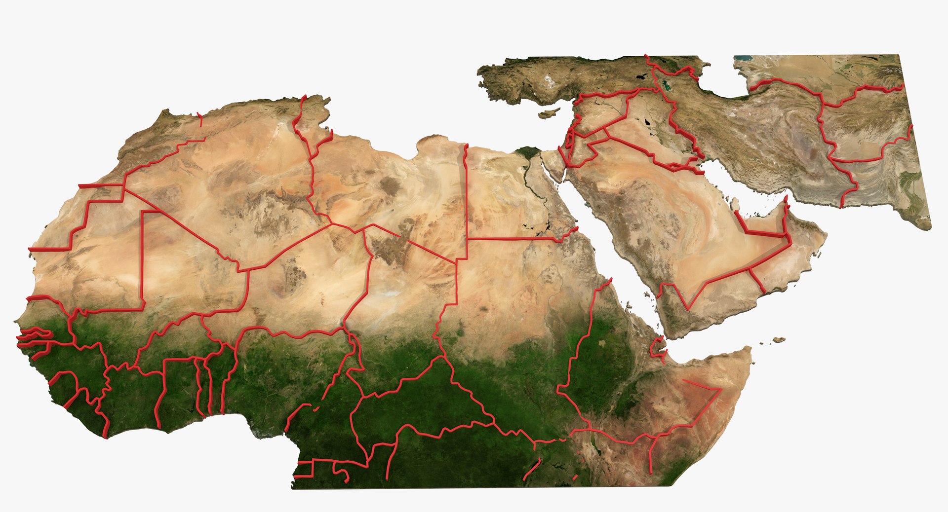 3D Model East - TurboSquid 1464582