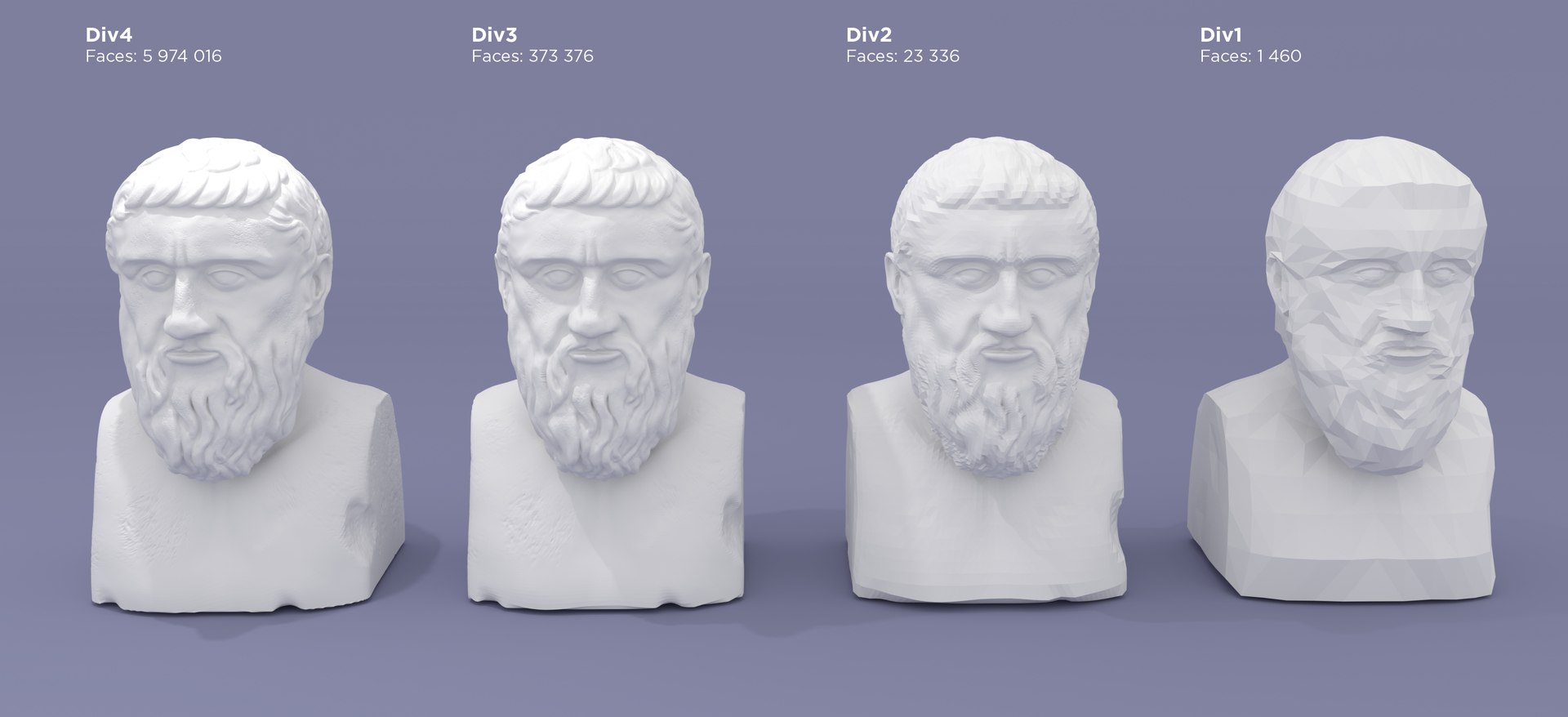 Herm Plato 3D Model - TurboSquid 1173481
