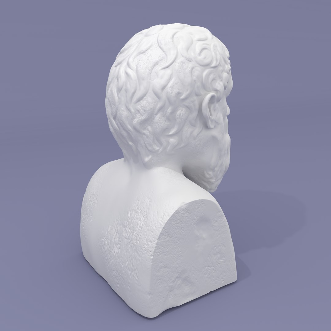 Herm Plato 3D Model - TurboSquid 1173481