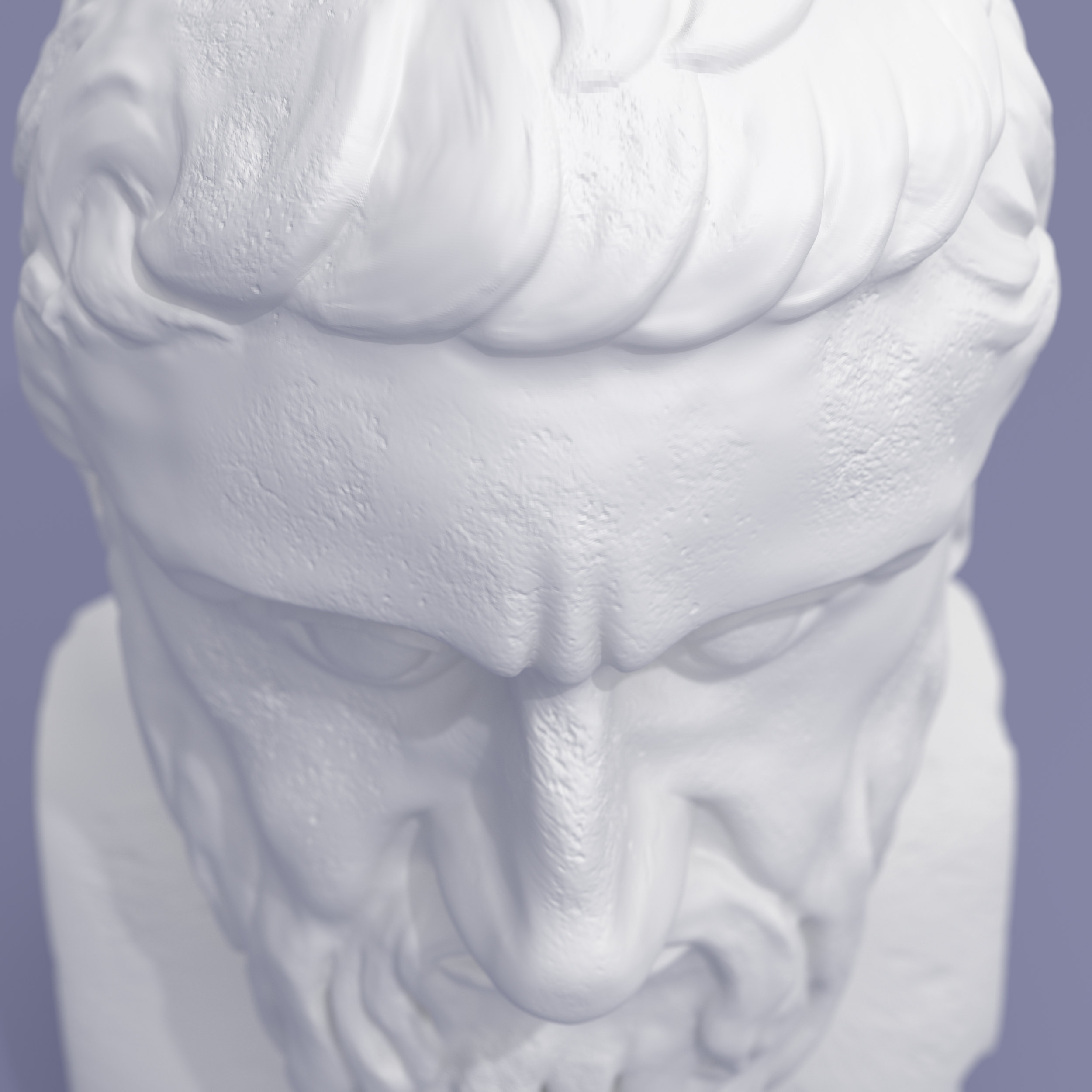 modelo 3d Busto de platón - TurboSquid 1173481