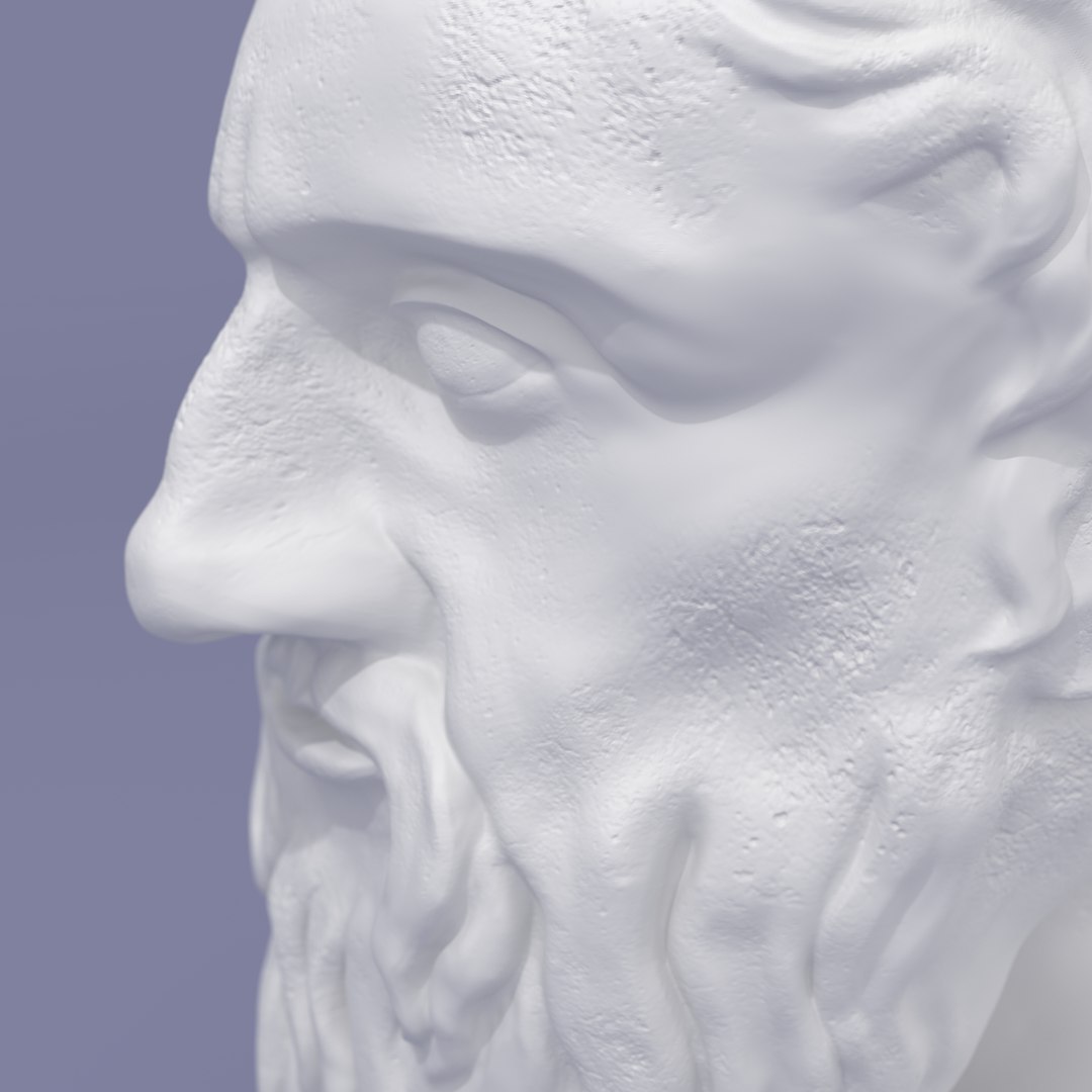 Herm Plato 3D Model - TurboSquid 1173481