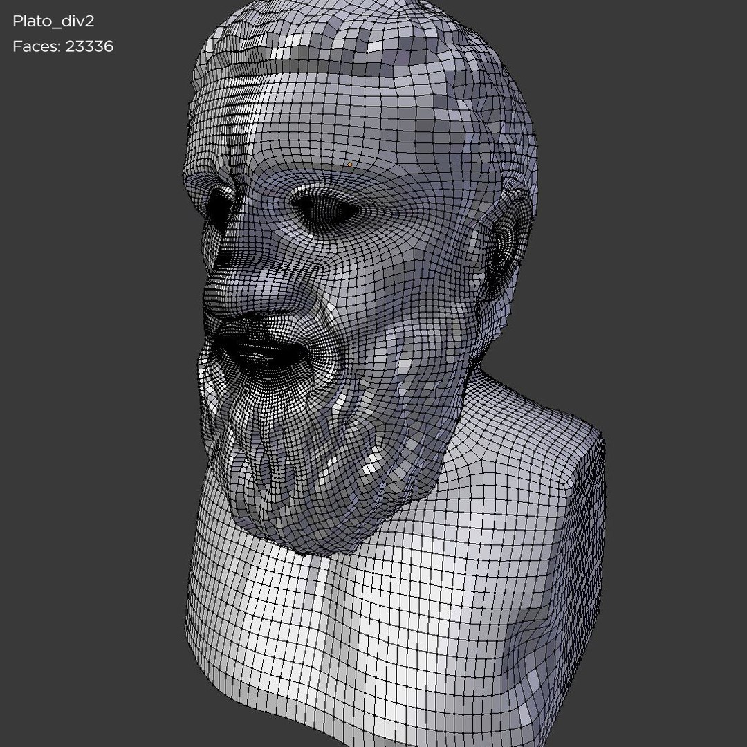 Herm Plato 3D Model - TurboSquid 1173481