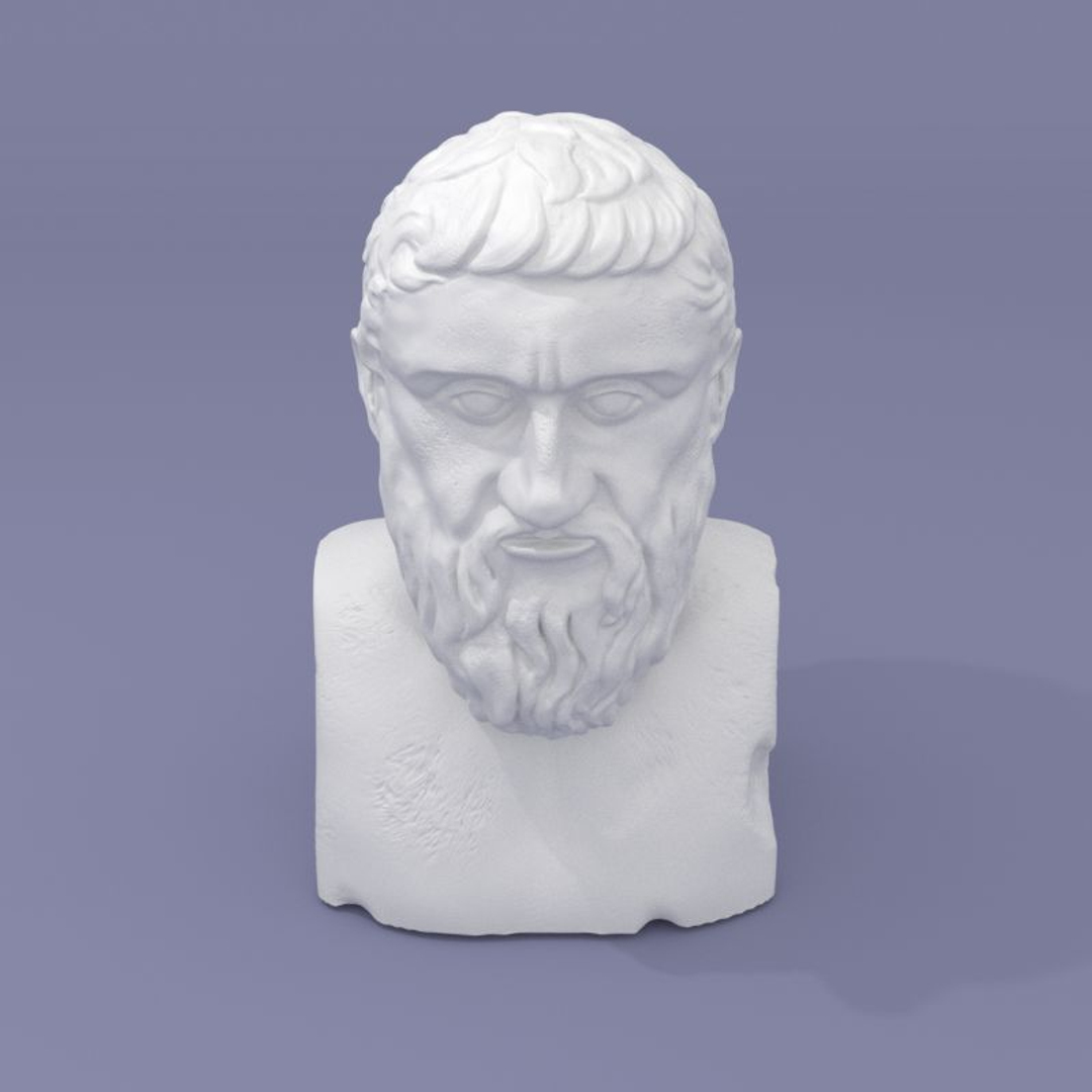 Herm Plato 3D Model - TurboSquid 1173481