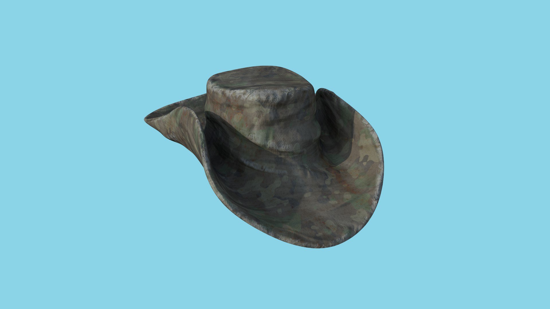 Folded Hat Collection - Character Fashion Design 3D Model - TurboSquid ...