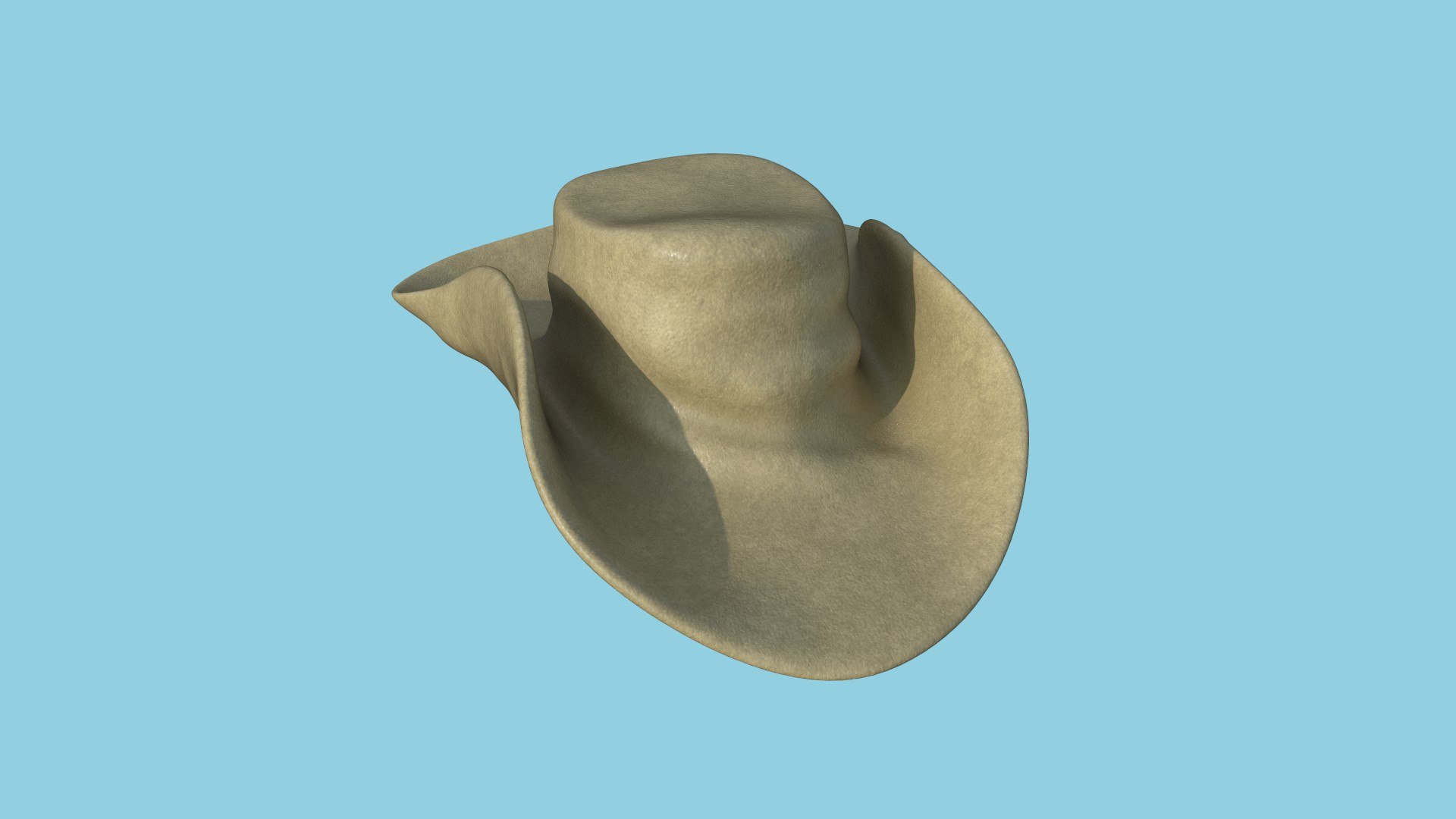Folded Hat Collection - Character Fashion Design 3D Model - TurboSquid ...