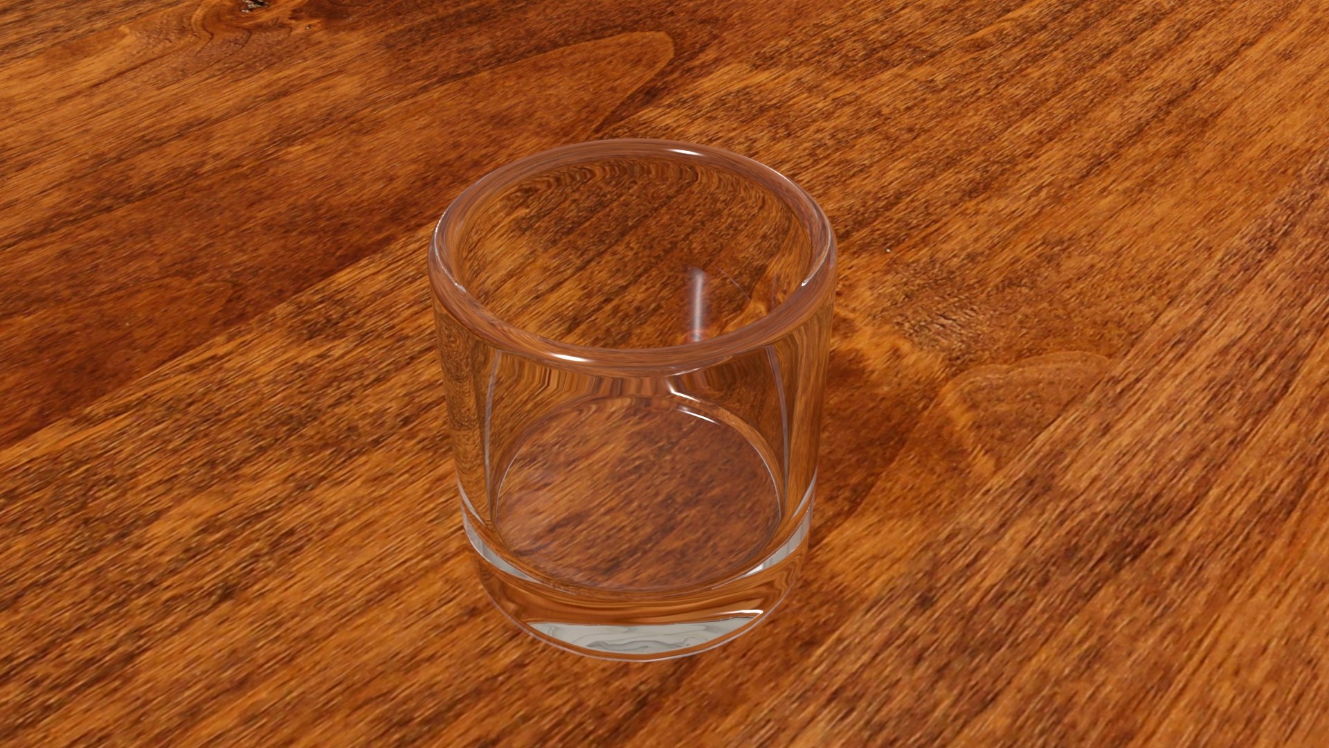 Free Glass Water 3d Model
