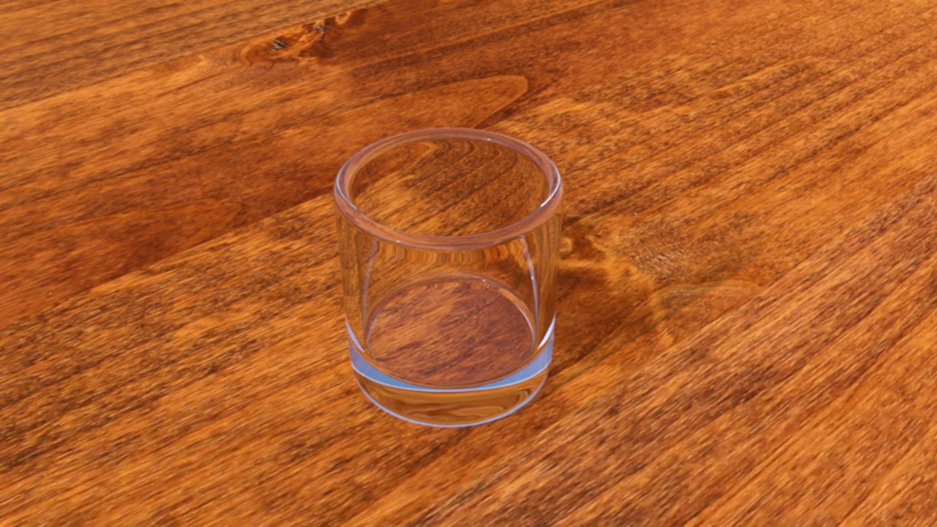 Free Glass Water 3d Model