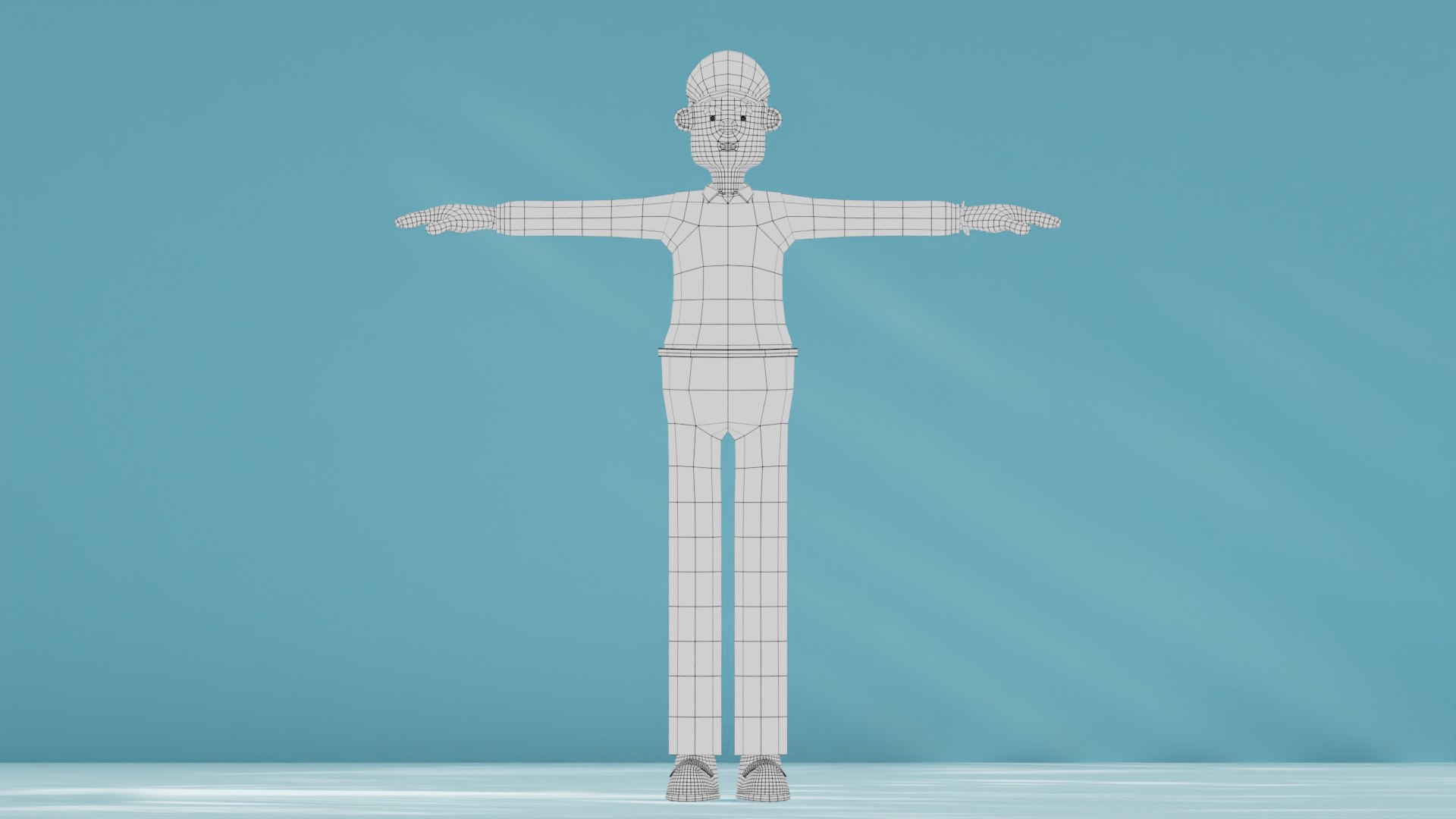 3D model 3D Golfer male - TurboSquid 2142143