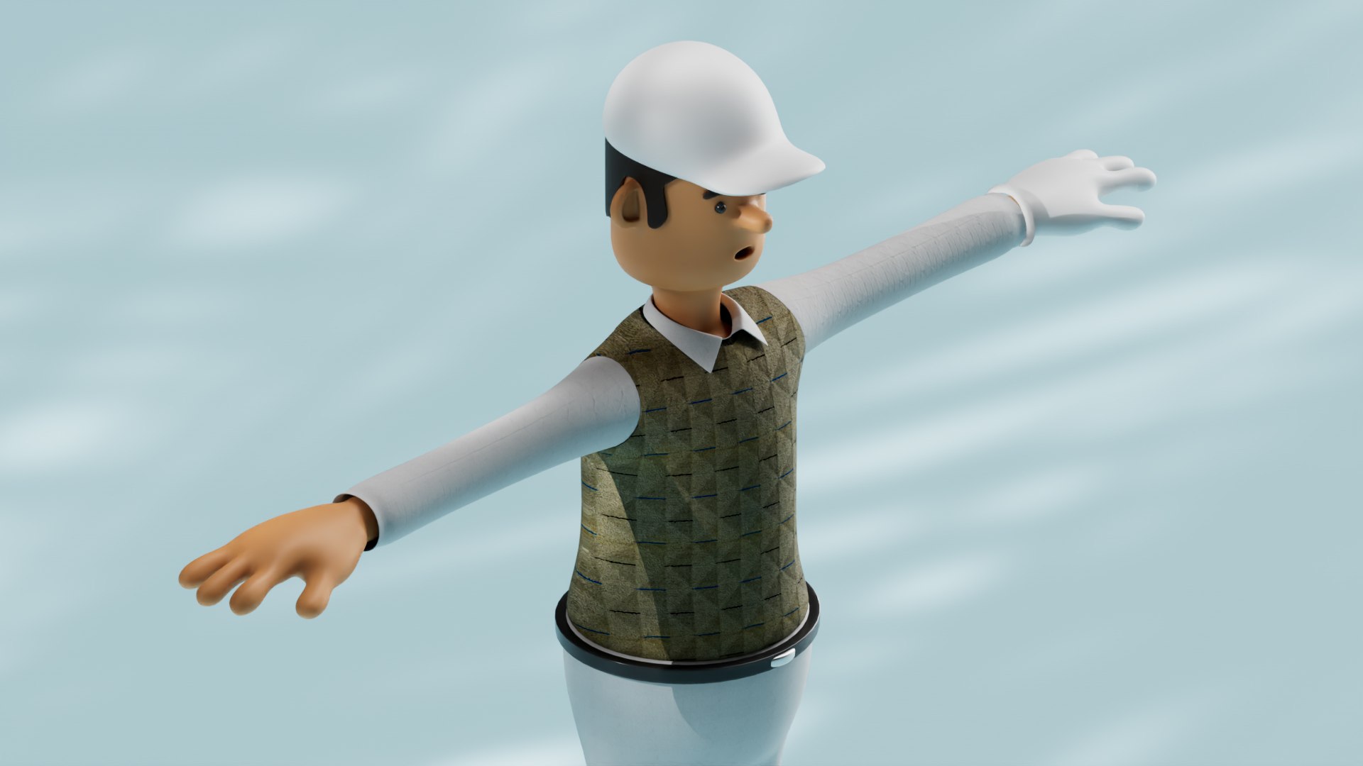 3D model 3D Golfer male - TurboSquid 2142143