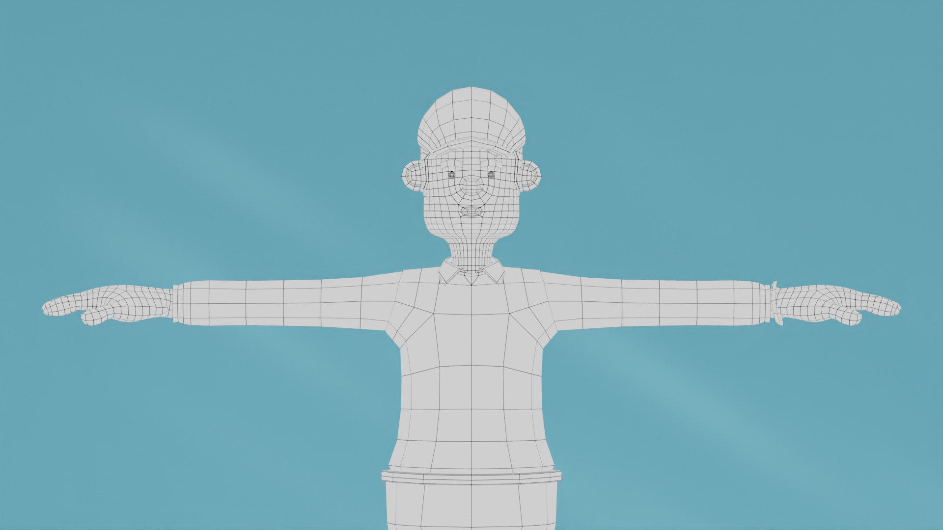 3D Model Golfer Male - TurboSquid 2142143