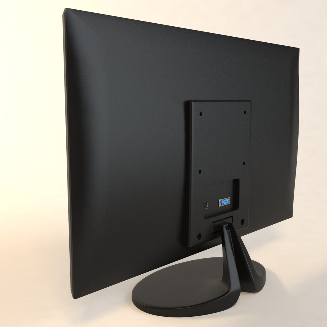 Monitor Computer 3d Max