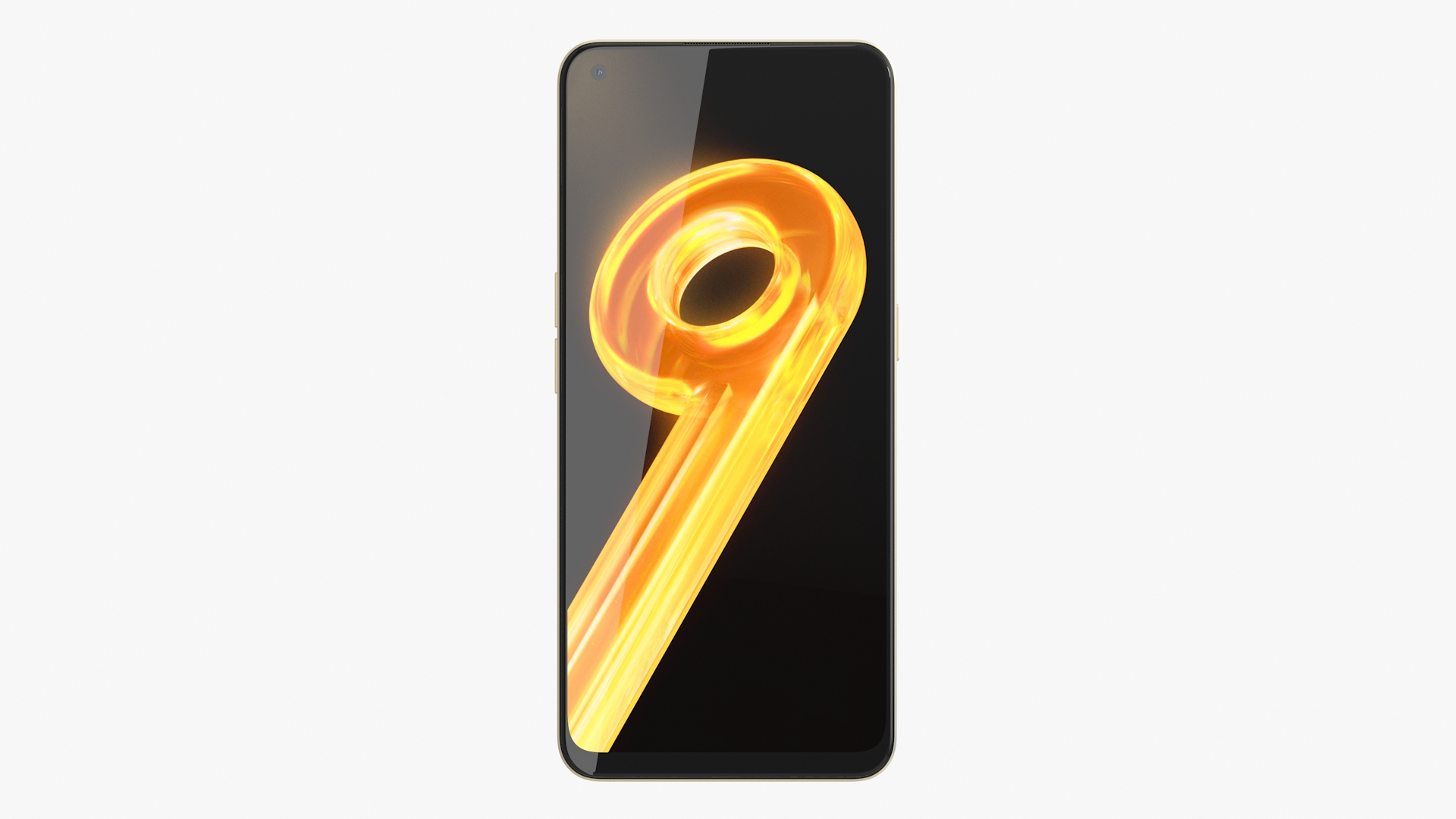 Realme 9 Gold Model - TurboSquid 1928049