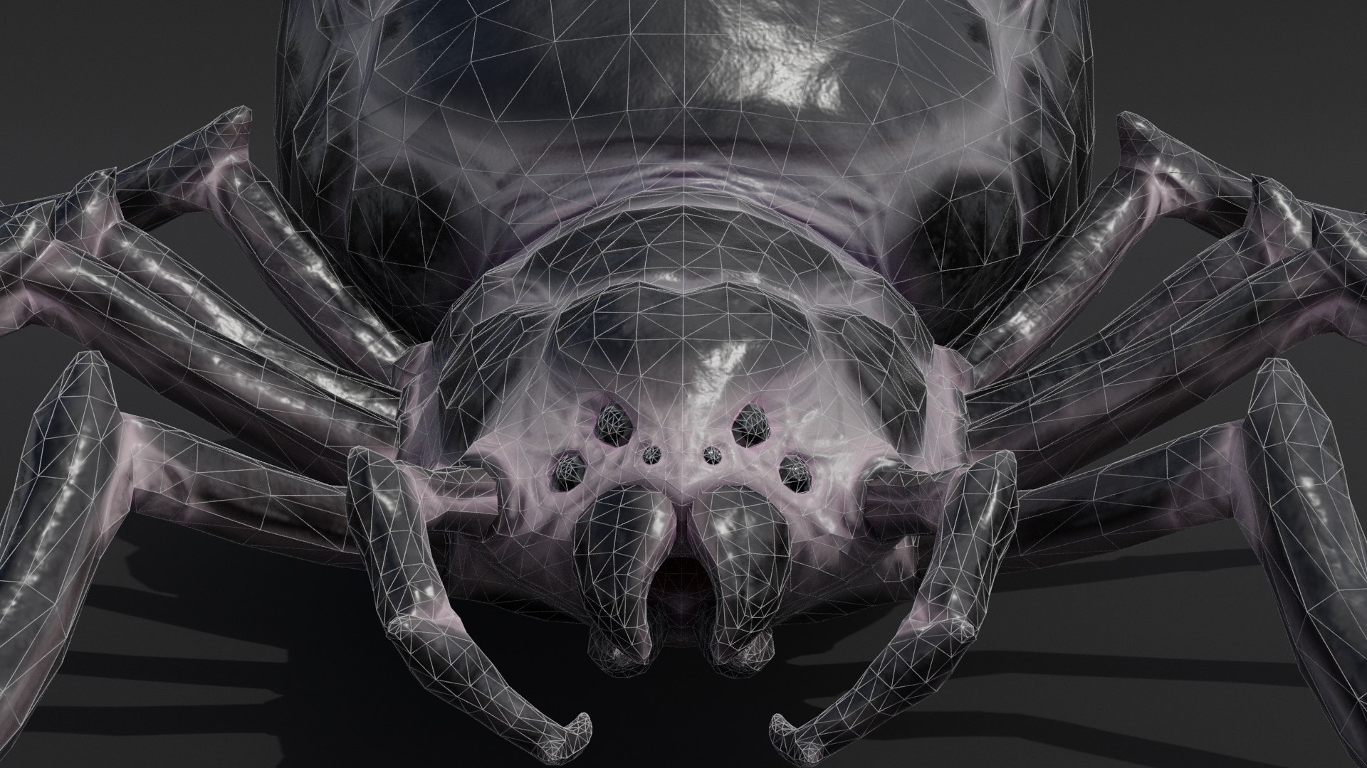 Monster Creature 3D Model - TurboSquid 1614777