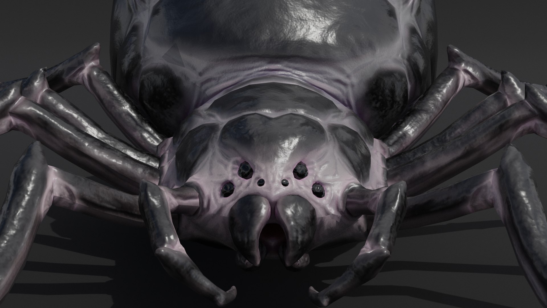 Monster Creature 3D Model - TurboSquid 1614777