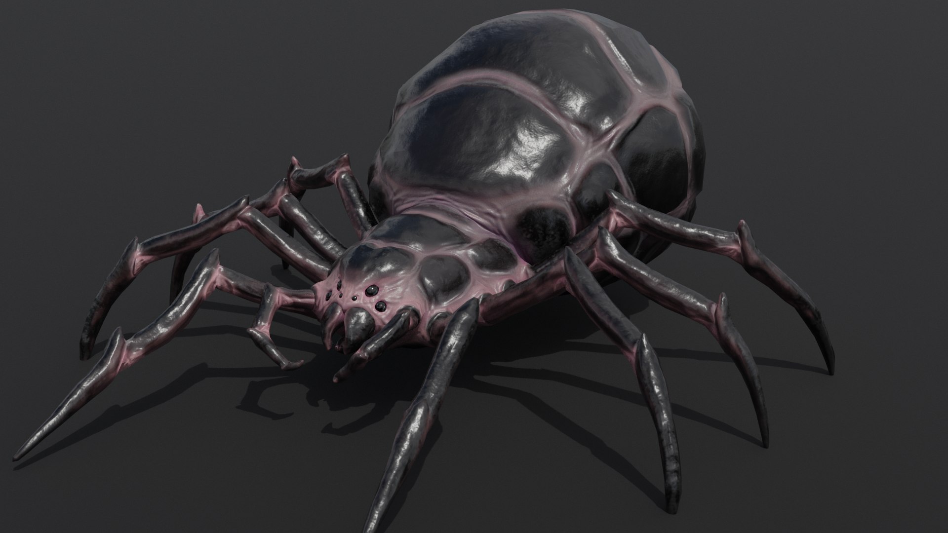 Monster Creature 3D Model - TurboSquid 1614777