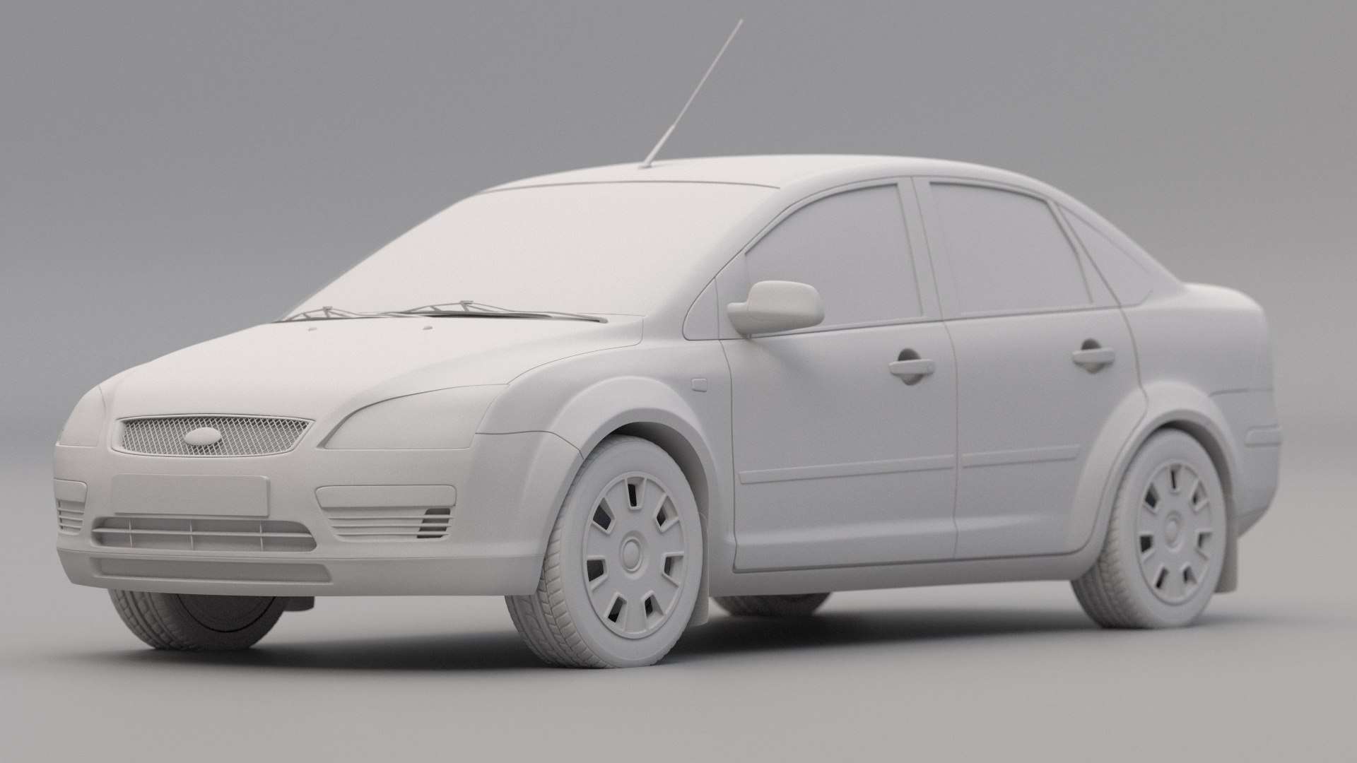 Ford Focus Model - TurboSquid 1865265