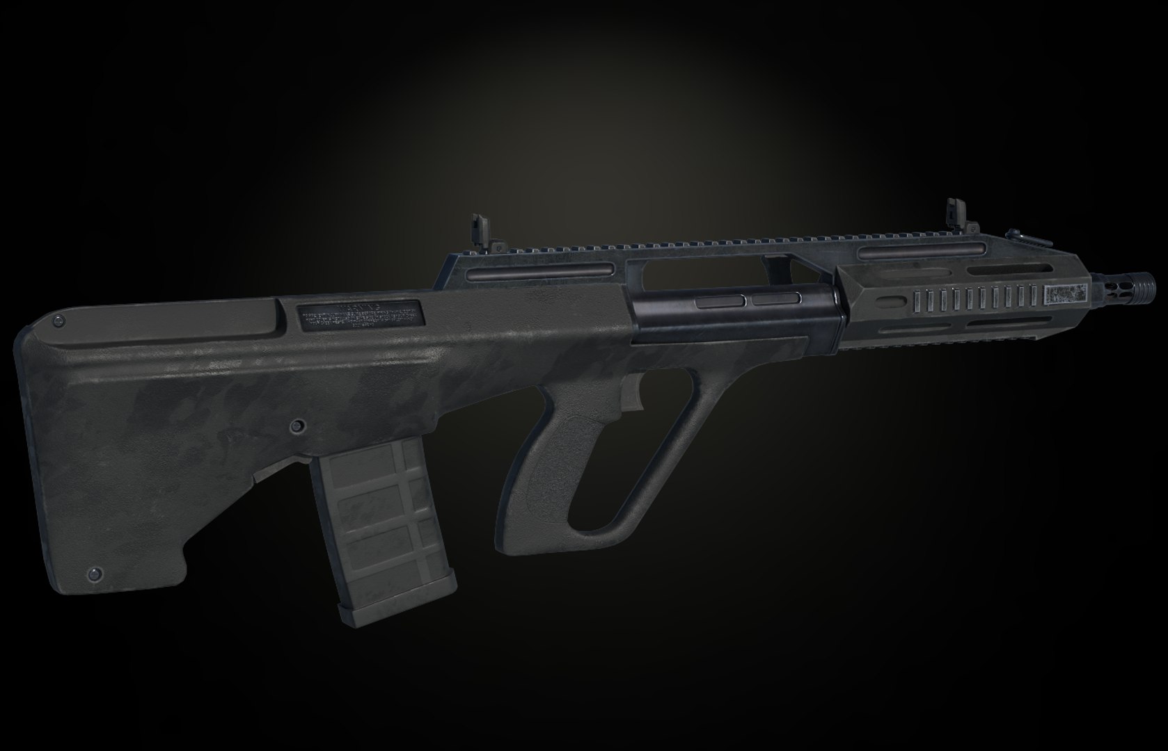 AUG A4 3D Model - TurboSquid 2304977