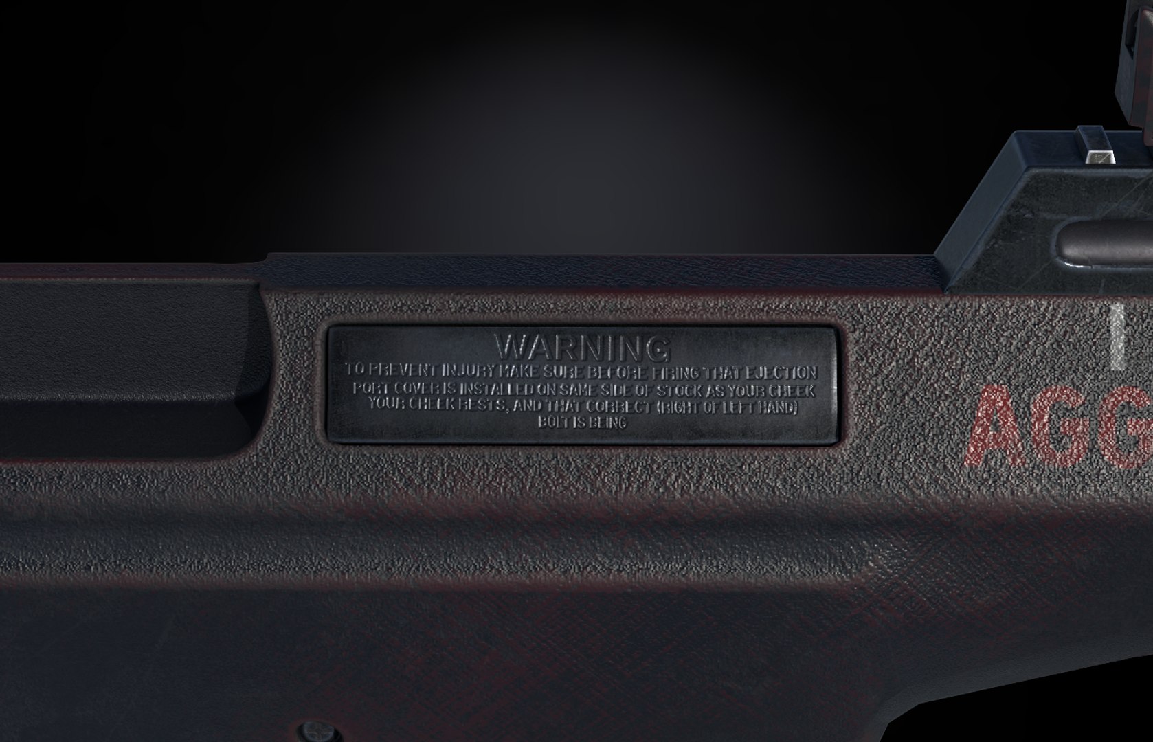 AUG A4 3D Model - TurboSquid 2304977