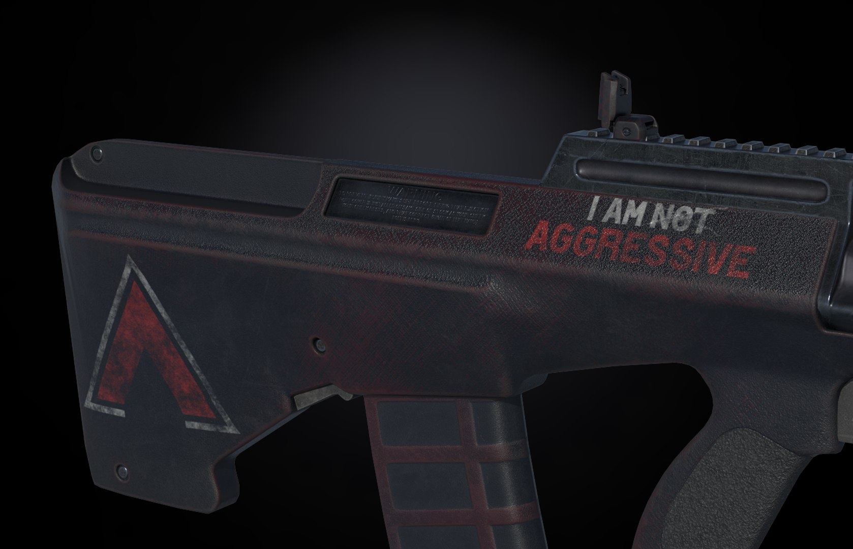 AUG A4 3D Model - TurboSquid 2304977