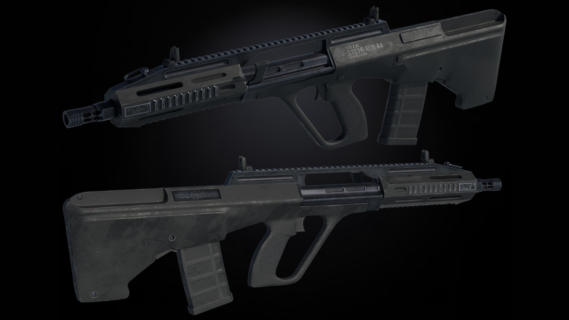 AUG A4 3D Model - TurboSquid 2304977