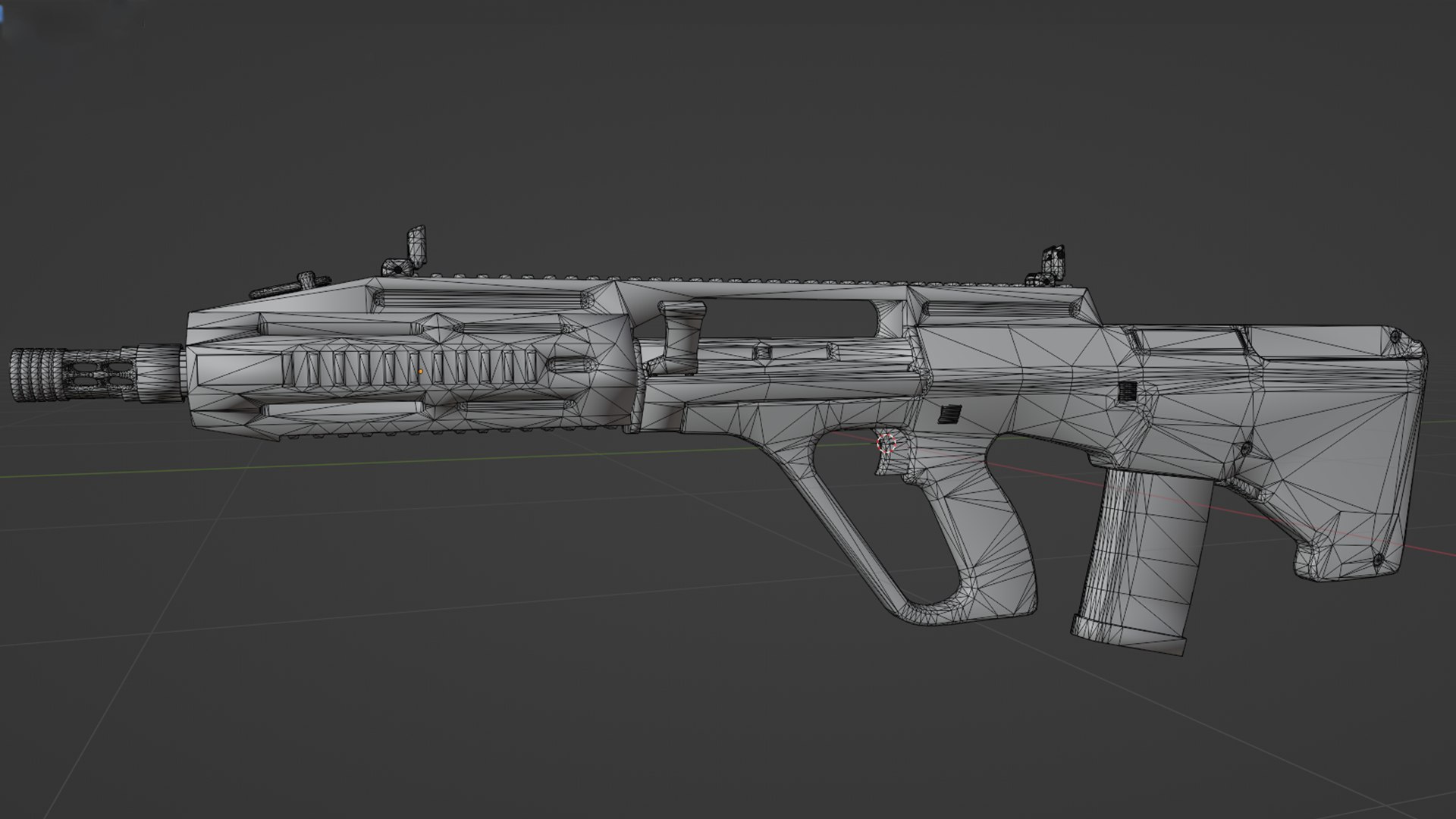 AUG A4 3D Model - TurboSquid 2304977
