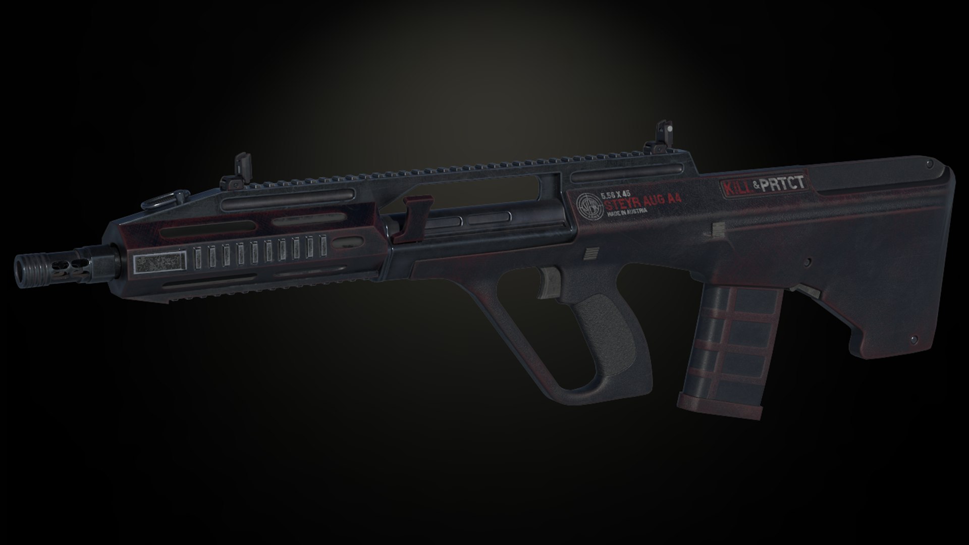 AUG A4 3D Model - TurboSquid 2304977