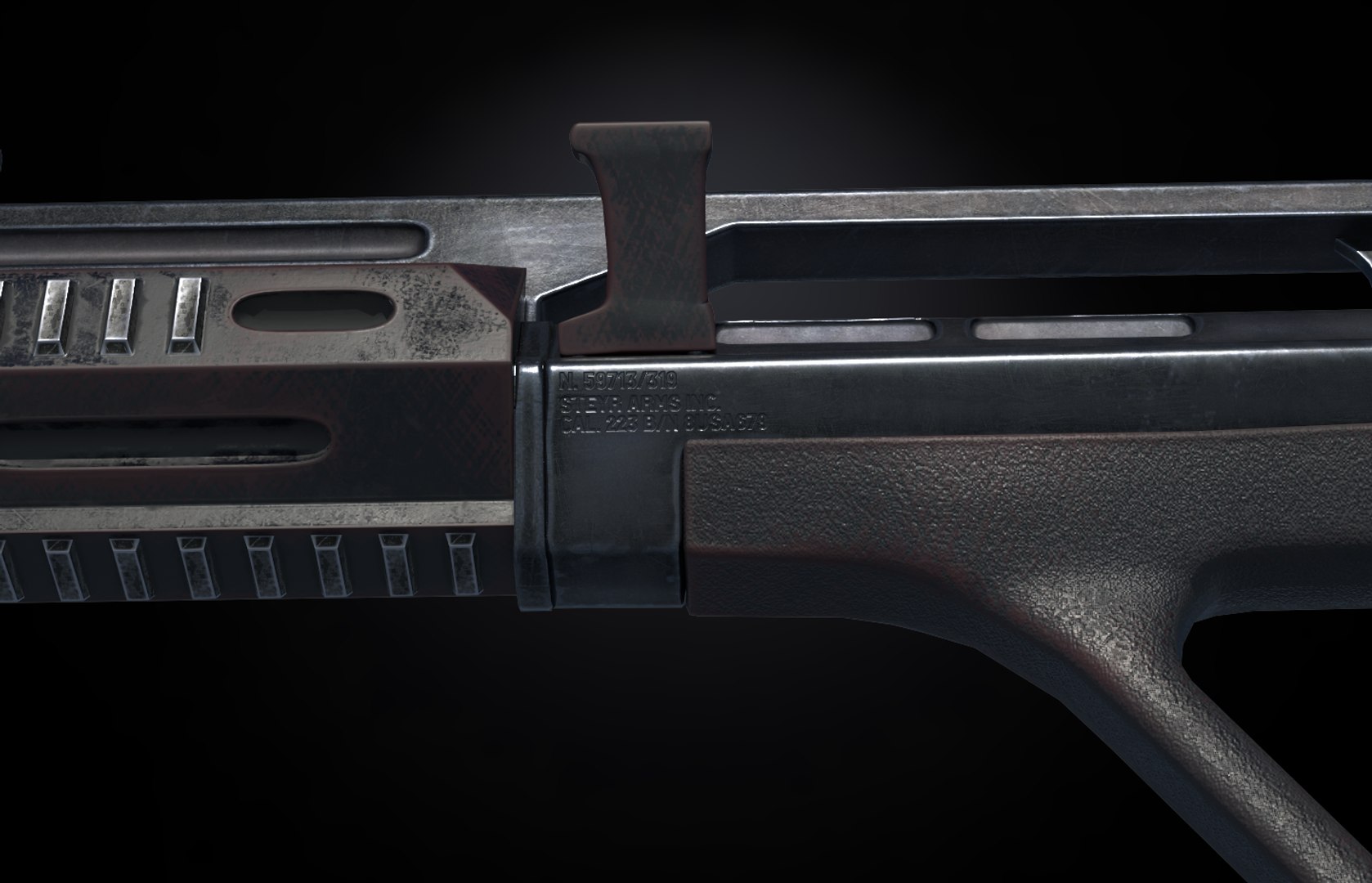 AUG A4 3D Model - TurboSquid 2304977
