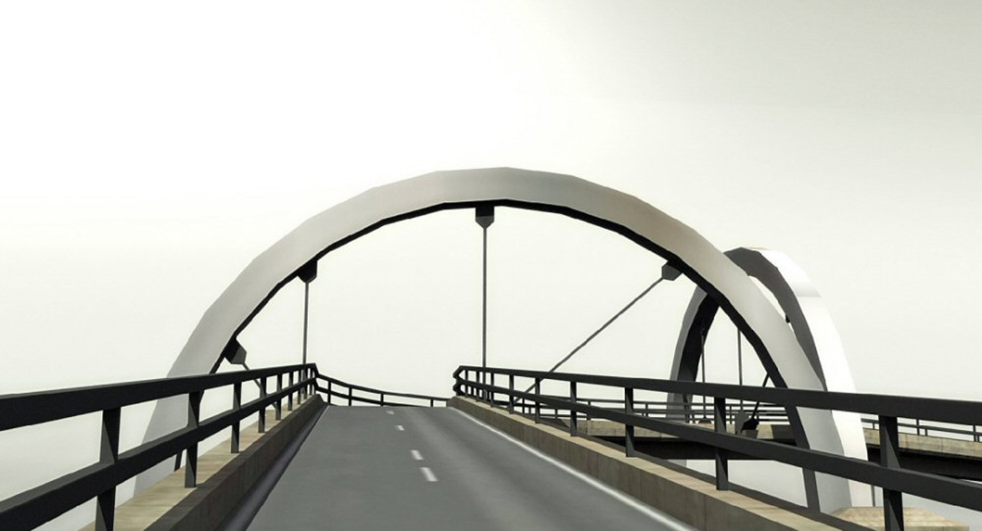 3d Model Highway Bridge