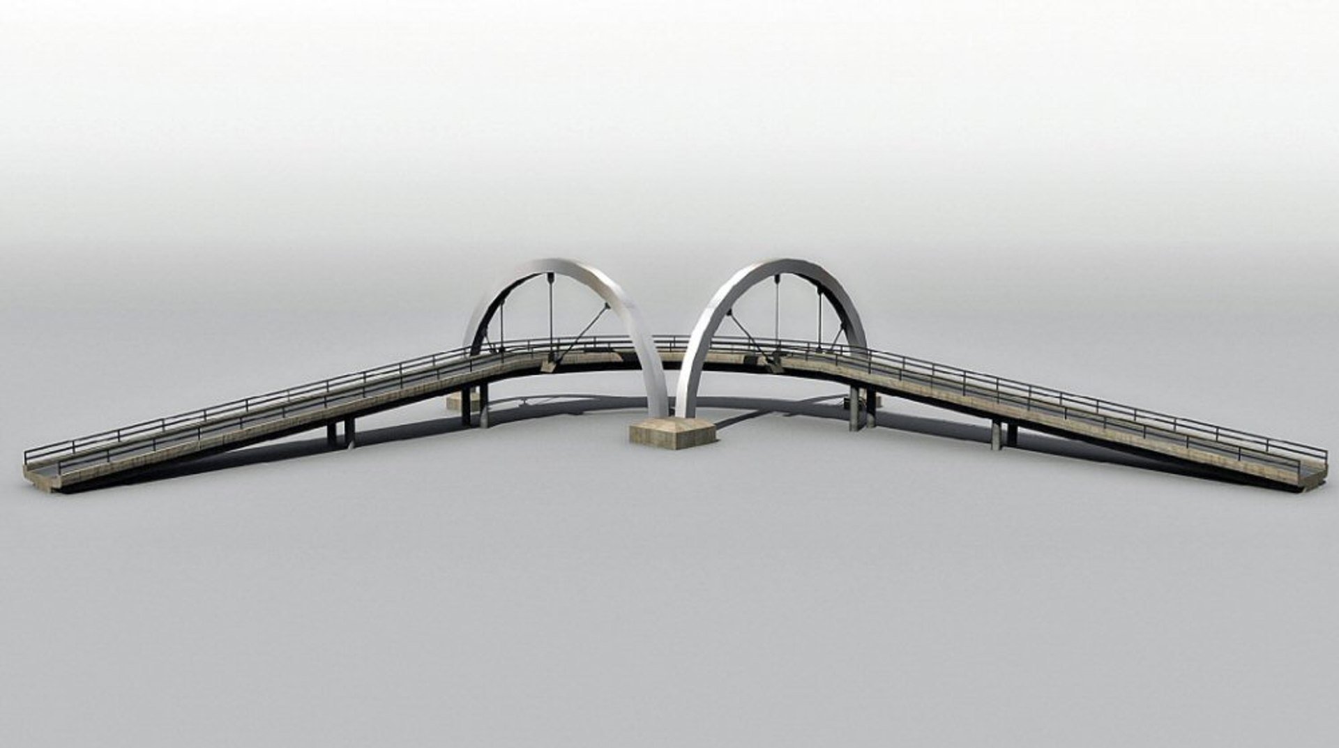3d Model Highway Bridge